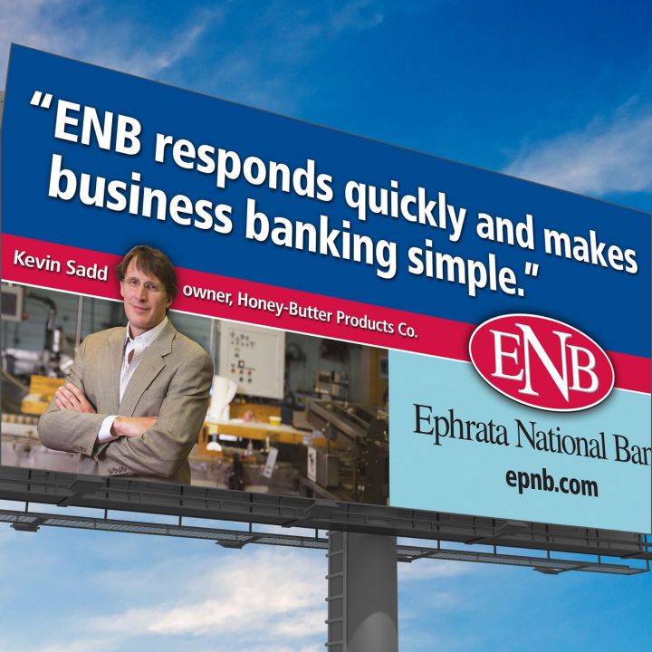 Ephrata National Bank | Client Profile | Scheffey Marketing