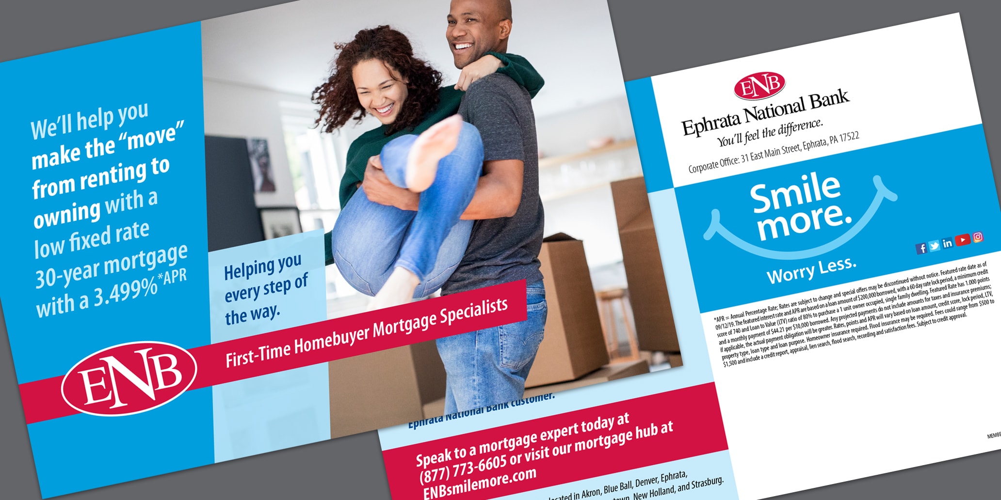 Ephrata National Bank | Client Profile | Scheffey Marketing