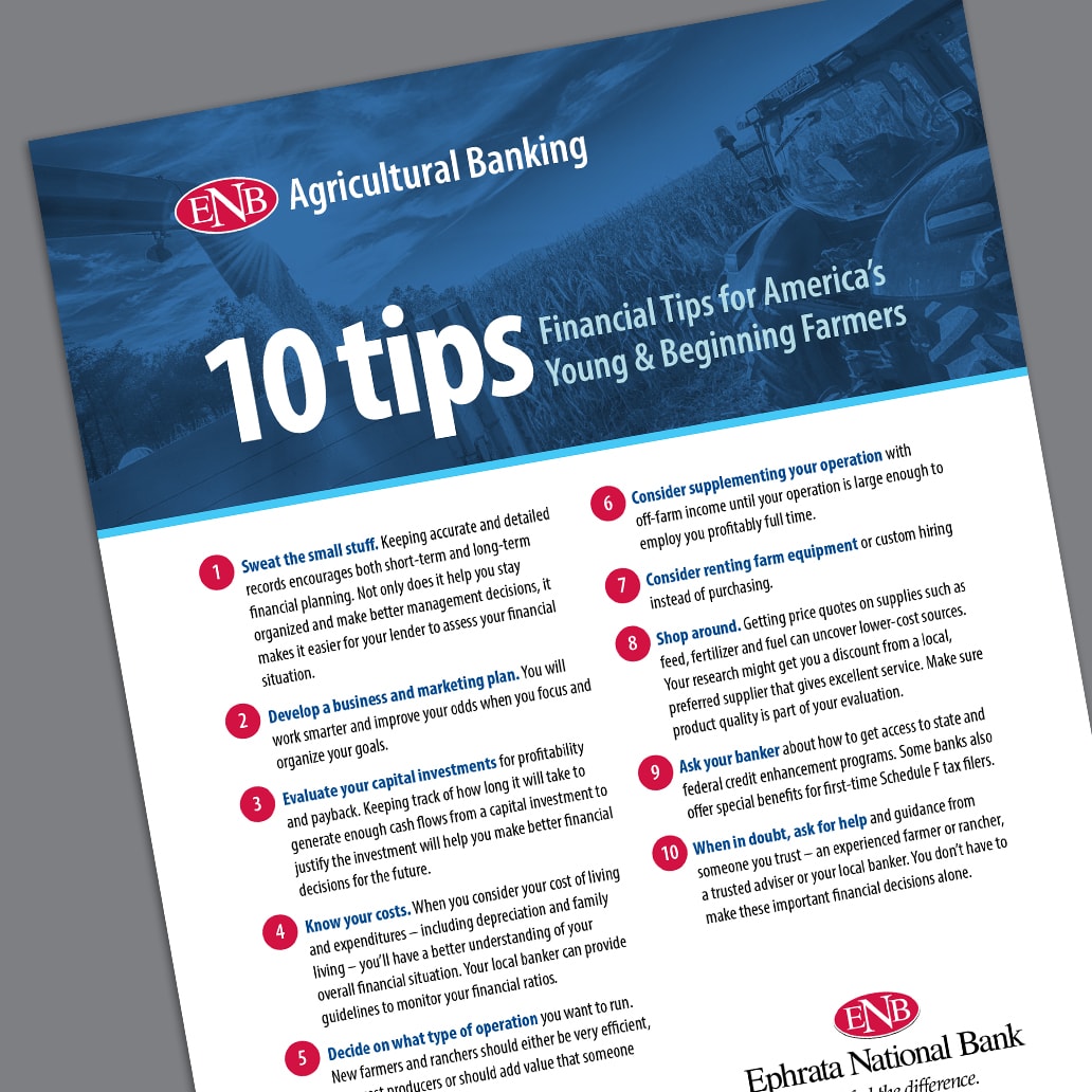 Ephrata National Bank | Client Profile | Scheffey Marketing