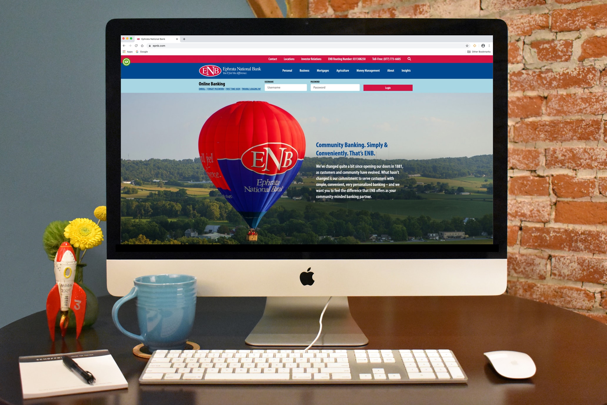 Ephrata National Bank | Client Profile | Scheffey Marketing