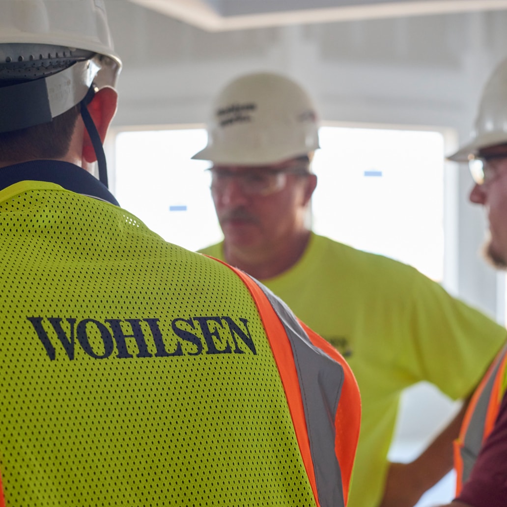 Wohlsen Construction | Client Profile | Scheffey Marketing
