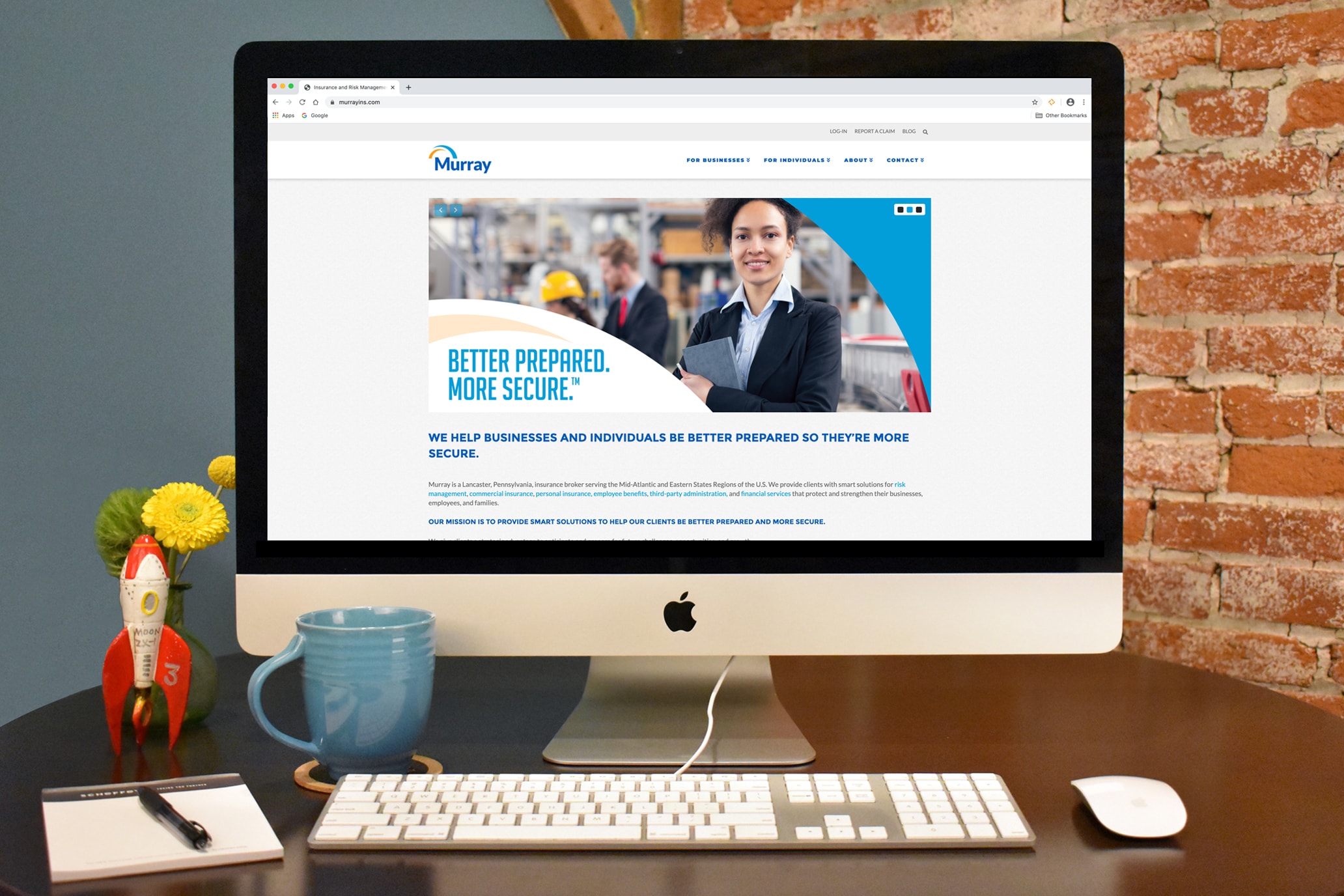 Murray | Client Profile | Scheffey Marketing